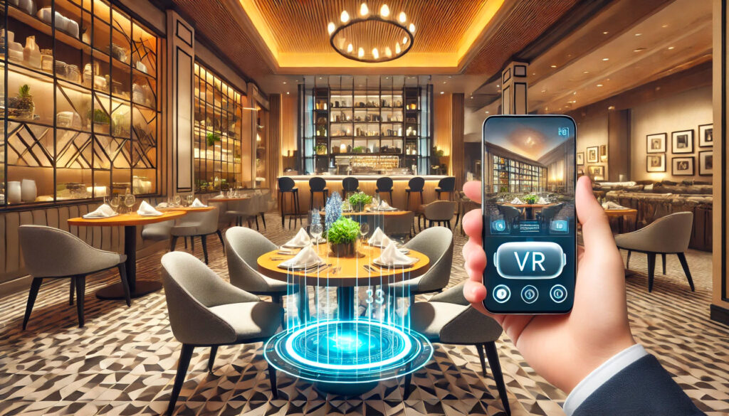 Les bases de la réalité virtuelle et augmentée pour les hôtels et ...